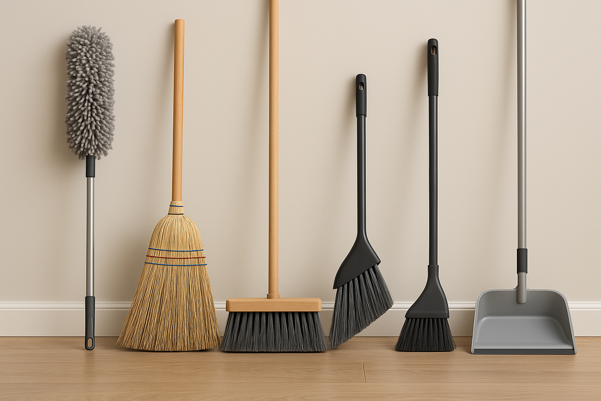 5 Types of Brooms Every Home Should Have for Efficient Cleaning