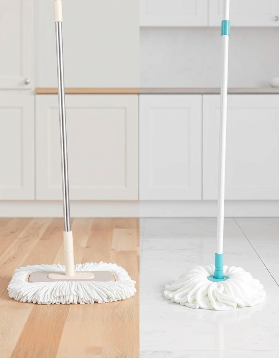 Dry Mop vs. Wet Mop: Which One to Choose?
