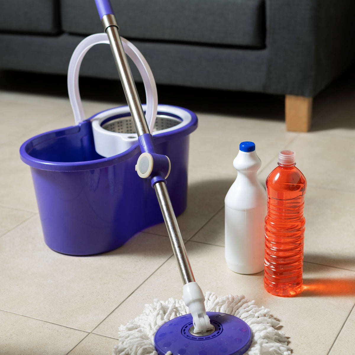 Best Guide on Spin Mop - Assembly and How To Use
