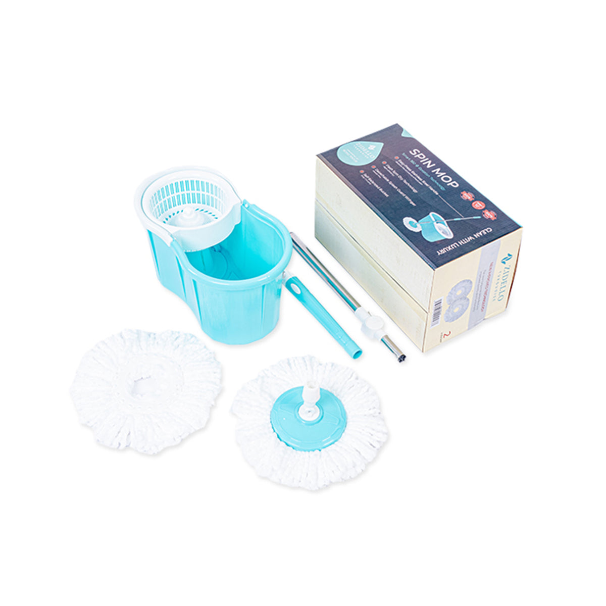 Royal Spin Mop with Steel Bucket at Discounted Price