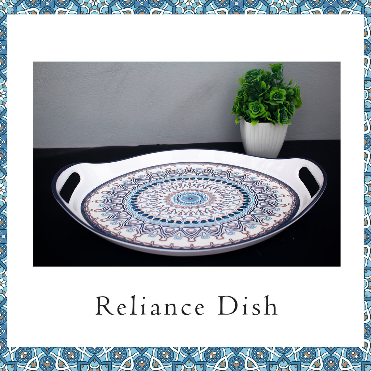 Reliance Dish (Pack of 3)